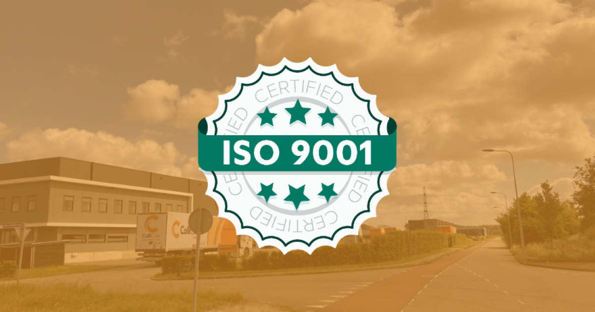 Renewal of ISO Certification | ColliCare Logistics
